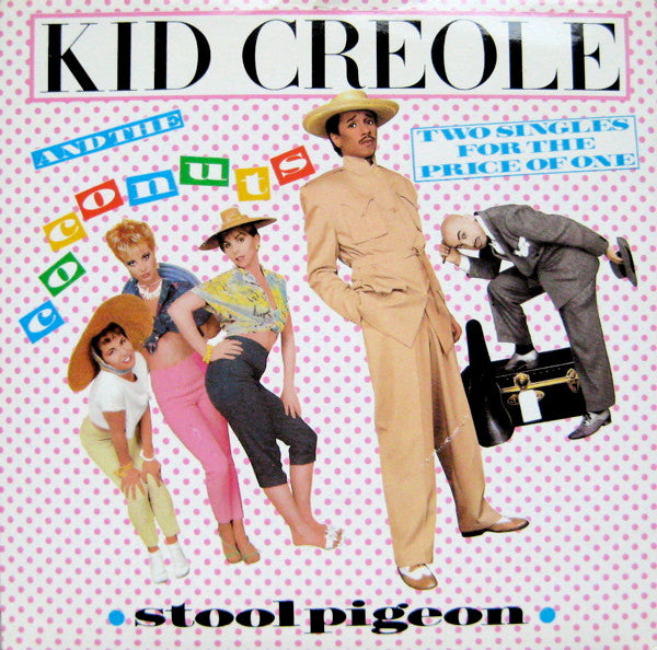 Buy Kid Creole And The Coconuts : Stool Pigeon (2x7", Single) online ...
