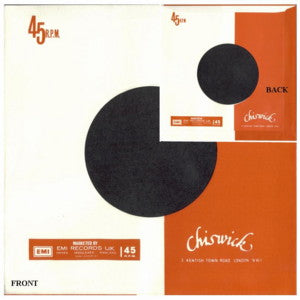 Chiswick - Reproduction 7" Sleeves – Strummer Room Records