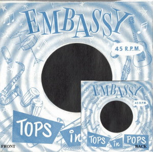 Ember - Reproduction 7" Sleeves – Strummer Room Records